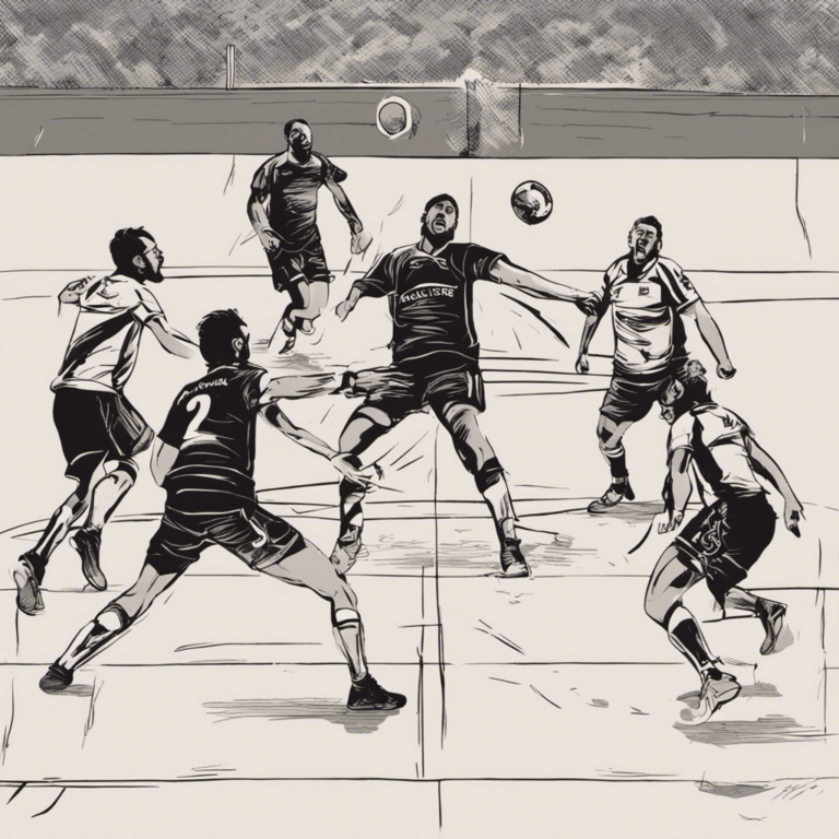 10 techniques for scoring goals in handball: tips and winning ...