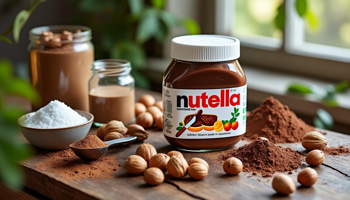 Nutella 2025 : Décryptage des ingrédients de la pâte à tartiner