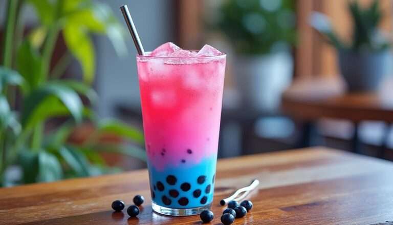 Nutrition du Bubble Tea 2025 : Ingrédients et Alternatives Saines